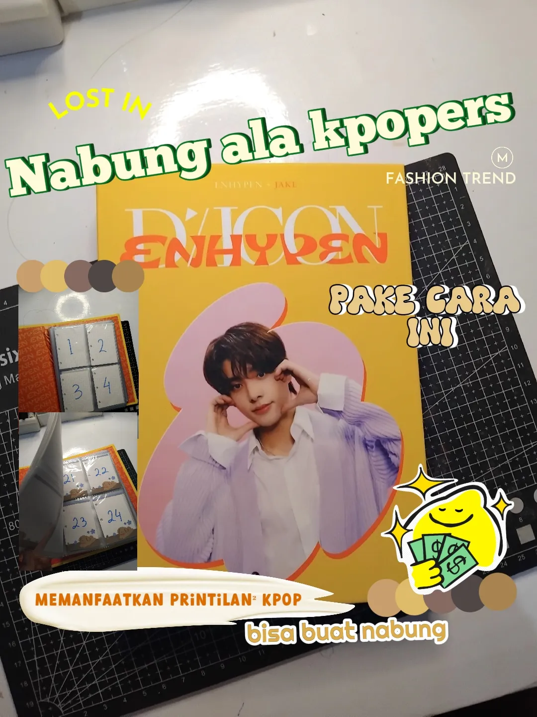 Anak kpopers kalo mau nabung pke cara ini aja😁 | Video dipublikasikan oleh ILoveMyself SM | Lemon8