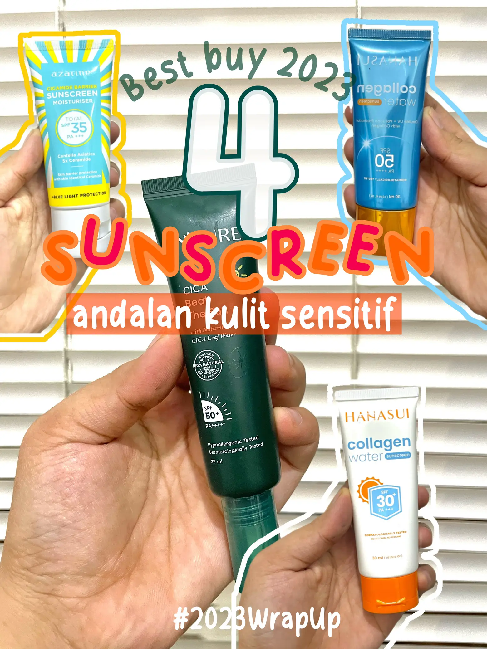 4 Sunscreen best buy andalan untuk kulit sensitif | Galeri diposting ...