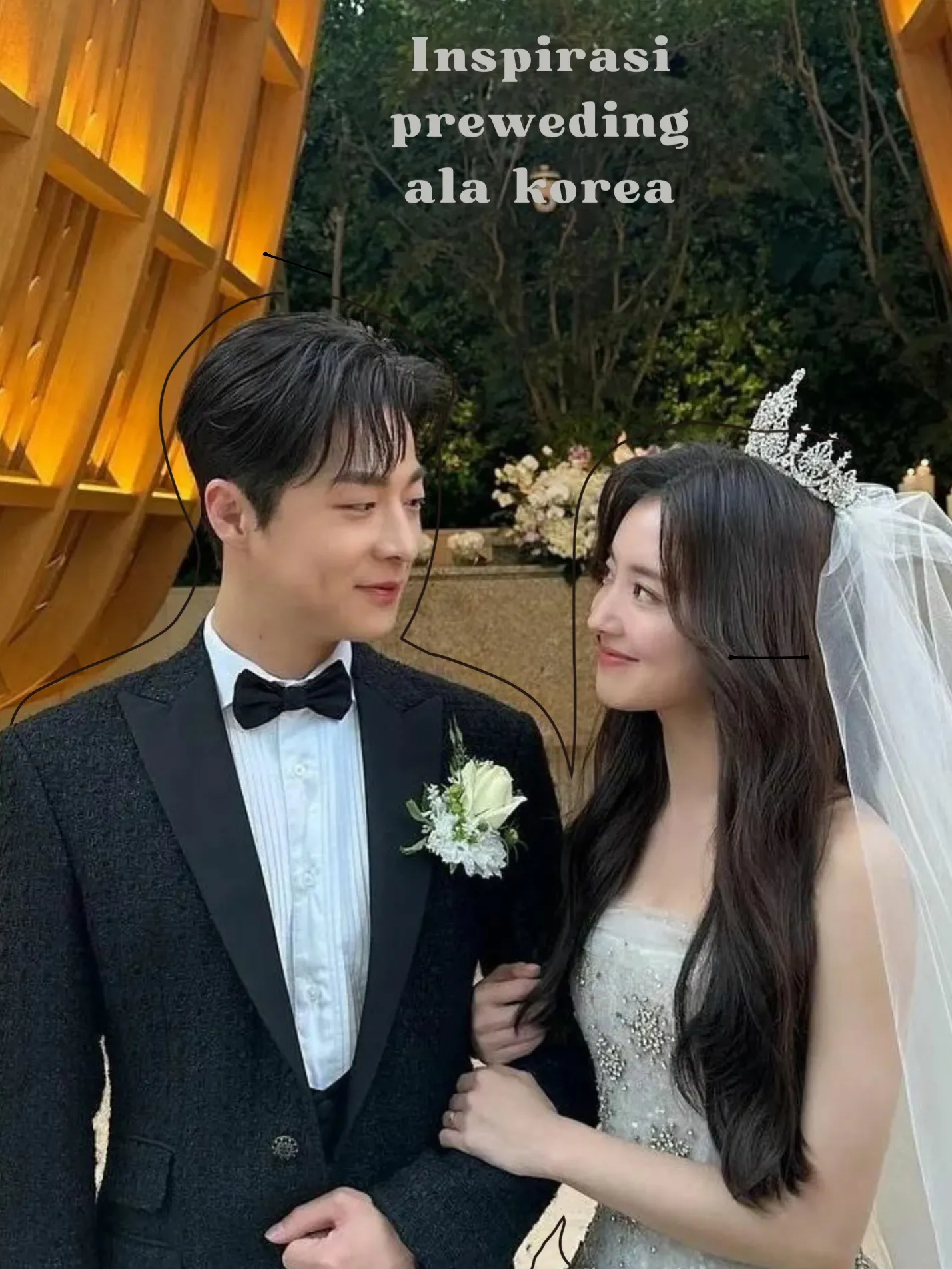 Inspirasi preweding ala korea | Galeri diposting oleh Nfkrn | Lemon8