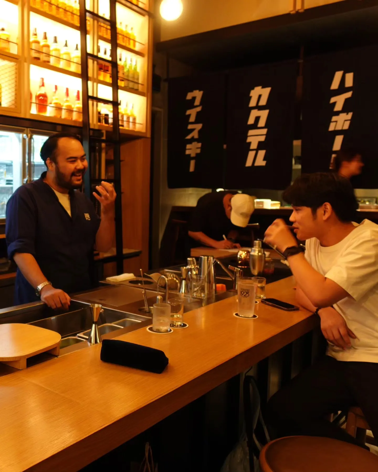 The Japanese Highball Bar 1923 สาขา Saladang | แกลเลอรีที่โพสต์โดย สุดา ...