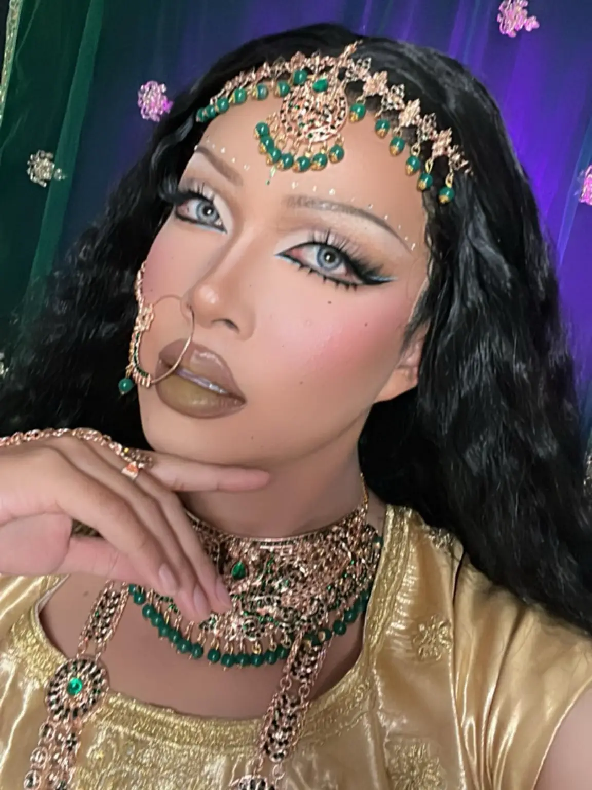 Asoka makeup trend | แกลเลอรีที่โพสต์โดย Pinyaar | Lemon8