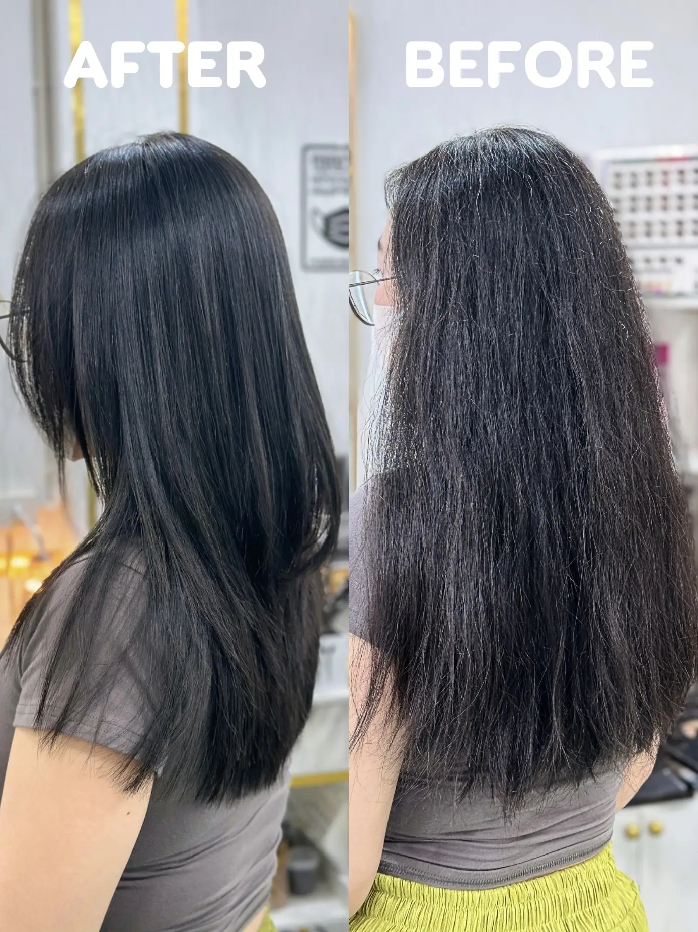 ยืดผมที่ ไม่ลีบแบนติดหนังศรีษะ | แกลเลอรีที่โพสต์โดย I’m mmm | Lemon8