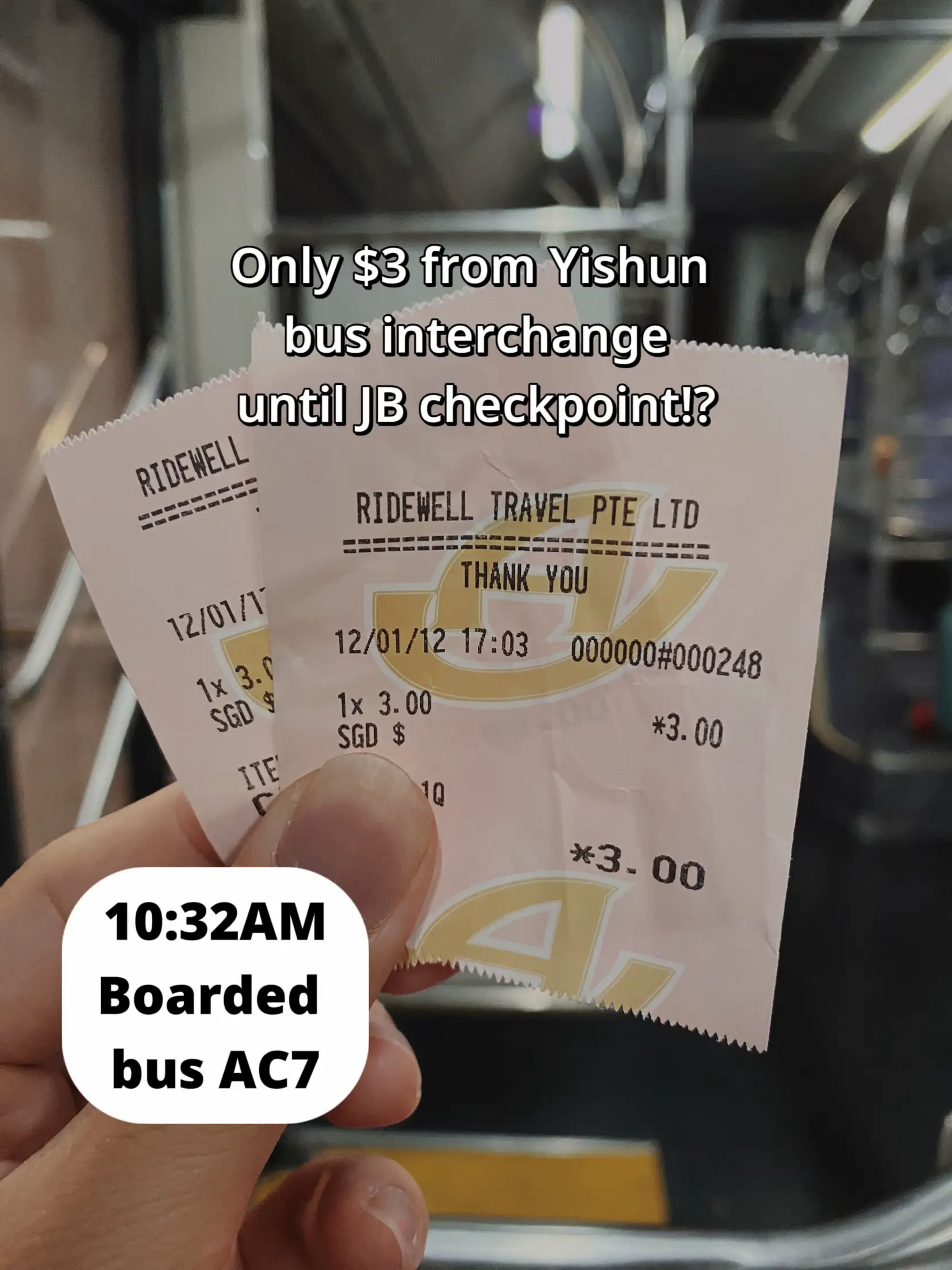 $3 bus ride to JB custom that I should’ve gatekeep | Gallery posted by ...