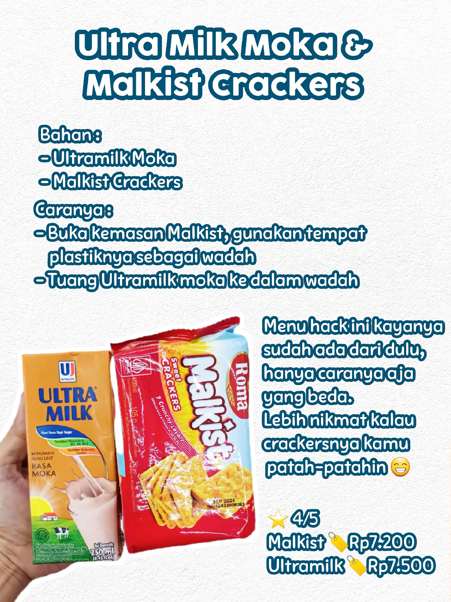 Part 2 ️Menu Hack Indomaret Yang Wajib Kamu Coba | Galeri diposting ...