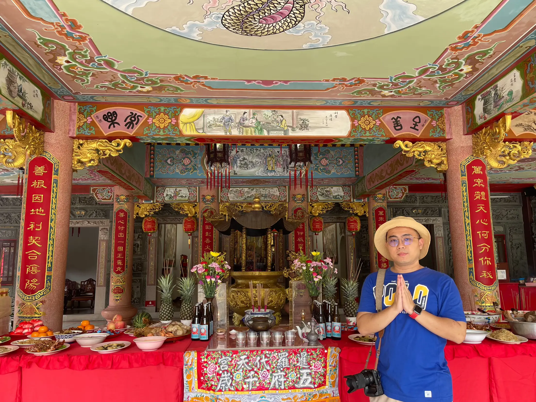 วัดธรรมกตัญญู (เสียนหลอไต้เทียนกง) | แกลเลอรีที่โพสต์โดย Go jo | Lemon8