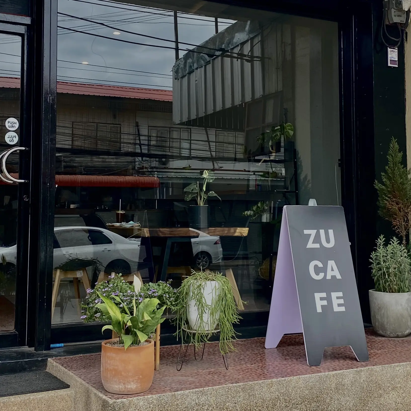 📍ZU cafe , คาเฟ่โคราช 🥤🪴 | แกลเลอรีที่โพสต์โดย เพจไปตามลุง | Lemon8