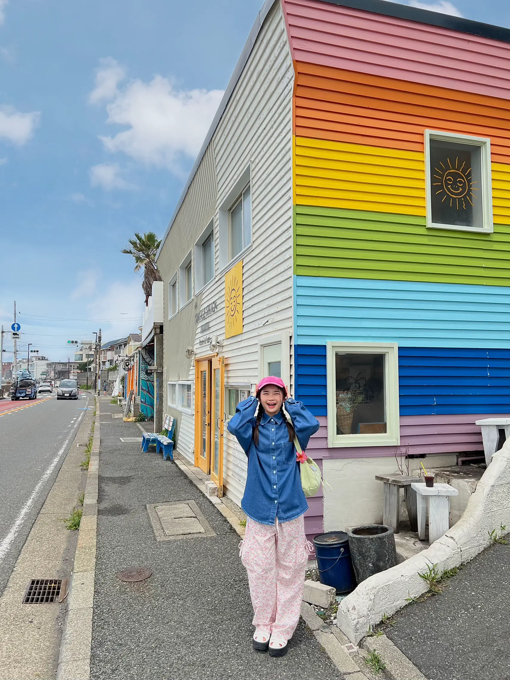 📍The Sunrise Shack ป้ายยาคาเฟ่สุดคิ้วที่ Kamakura | Gallery posted by Stamp ´ ꒳ ` | Lemon8