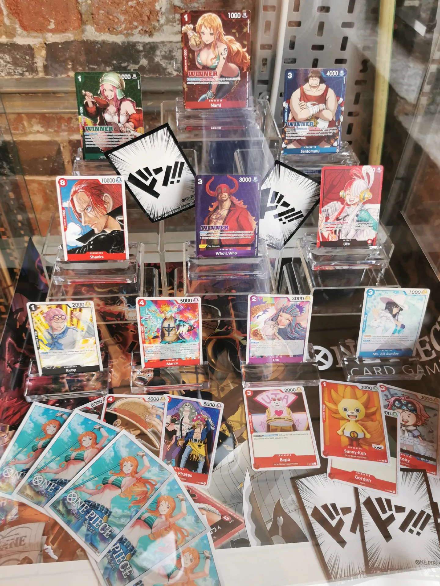 พาส่อง One Piece Card Game Event - London | แกลเลอรีที่โพสต์โดย napata ...