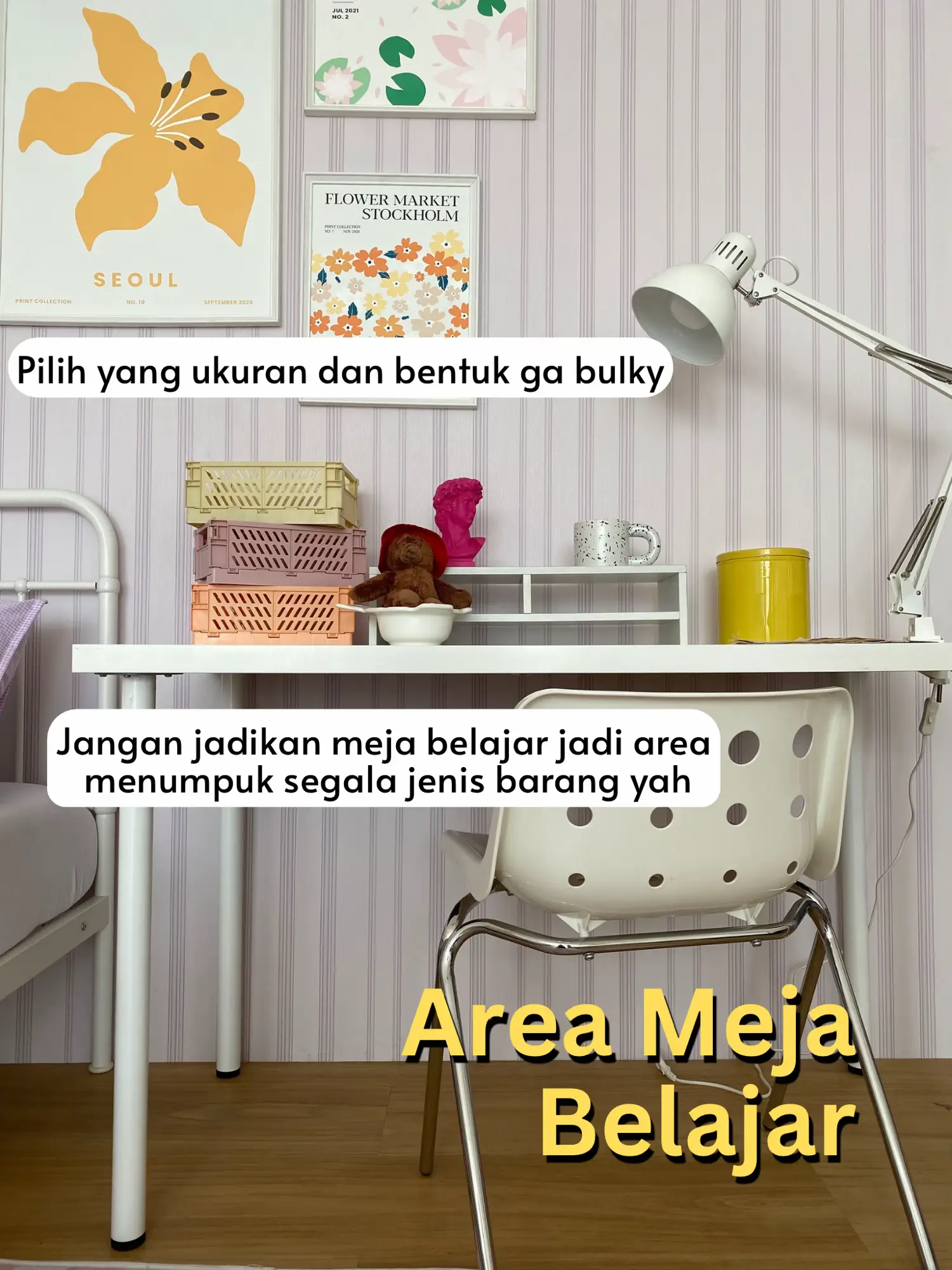 Lakukan Ini Agar Kamar Kos Super Nyaman | Galeri diposting oleh homyfor.us | Lemon8