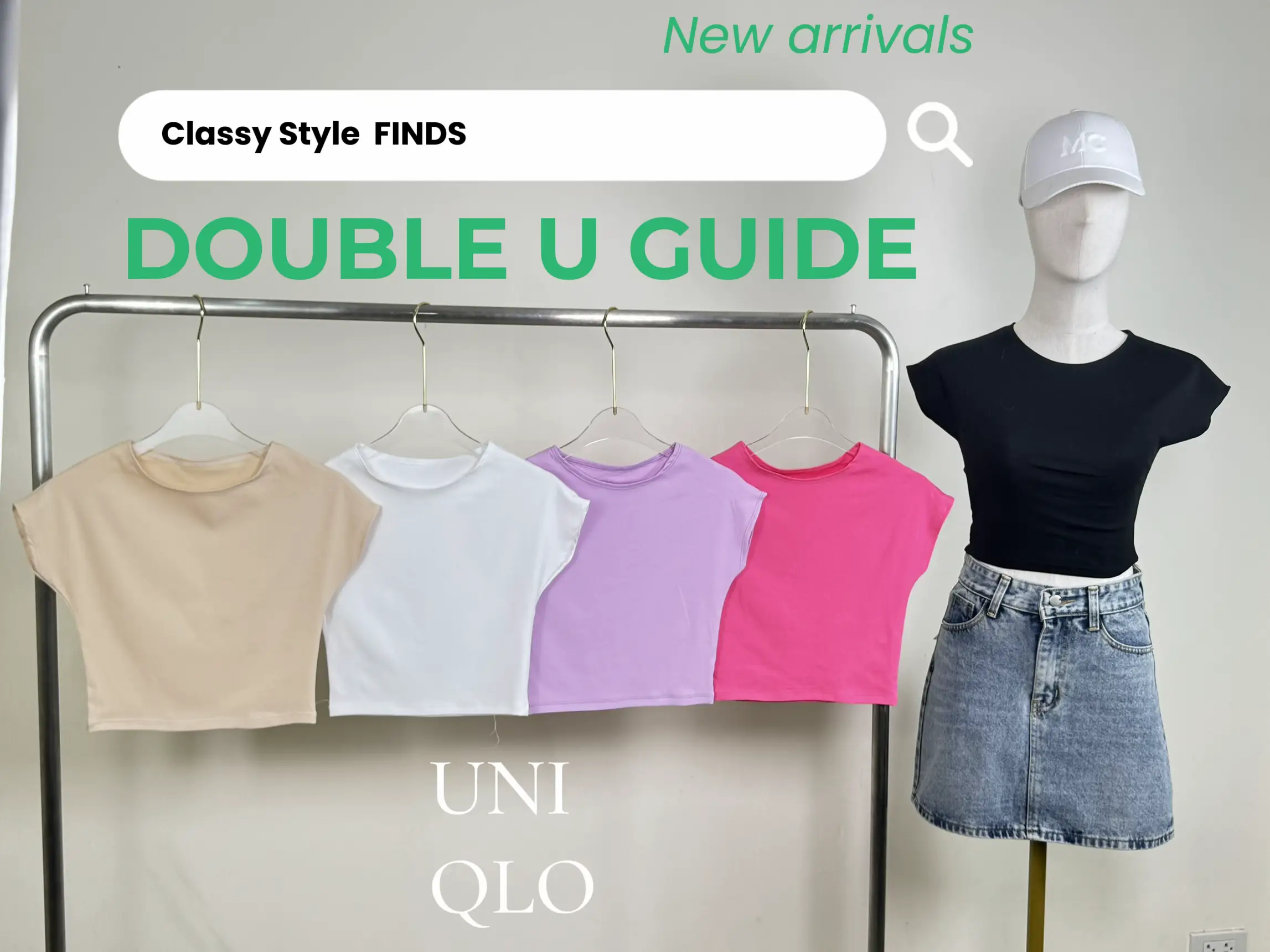 New arrivals | แกลเลอรีที่โพสต์โดย DOUBLE U SHOP | Lemon8