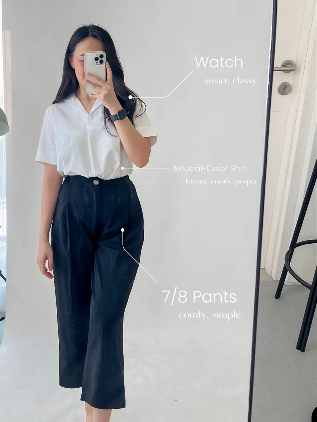 SIMPLY STYLISH CAMPUS OUTFITS RECOMMENDATION | Galeri diposting oleh Ciel | Lemon8