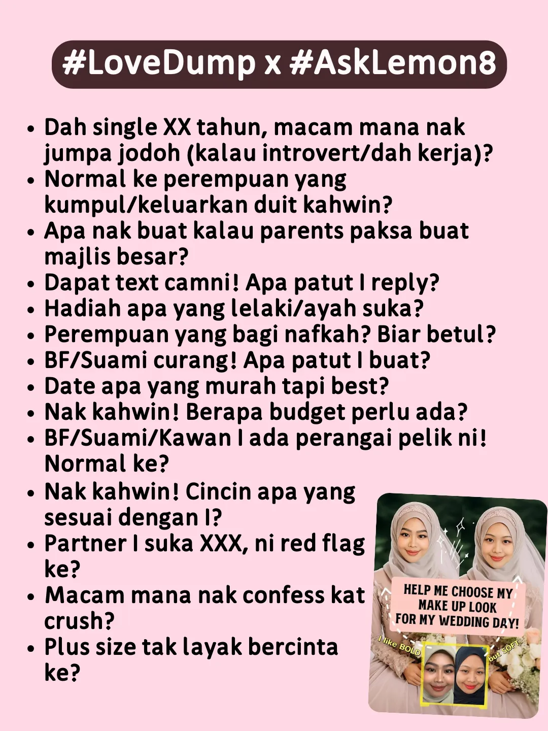 1 Post JE Boleh Menang 2 Hadiah?😍Topics for You! | Galeri disiarkan oleh Lemon8_MY | Lemon8