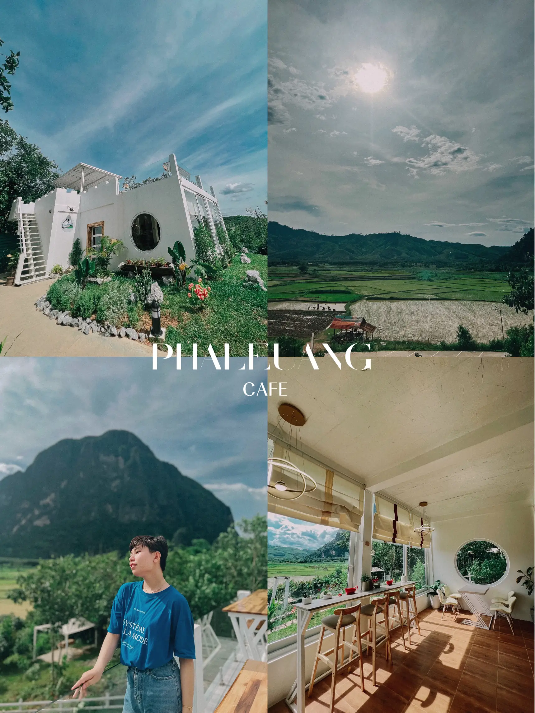 เที่ยวคาเฟ่ PHALEUANG CAFE | แกลเลอรีที่โพสต์โดย Kaethw | Lemon8