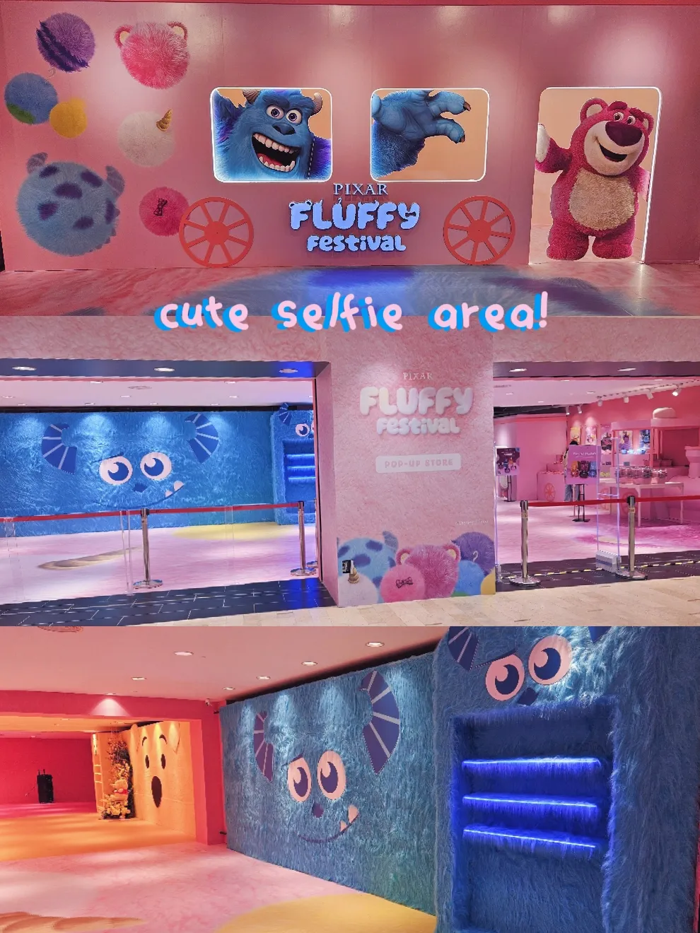 Pixar's Fluffy Festival by The Parent Company | Galeri disiarkan oleh ...