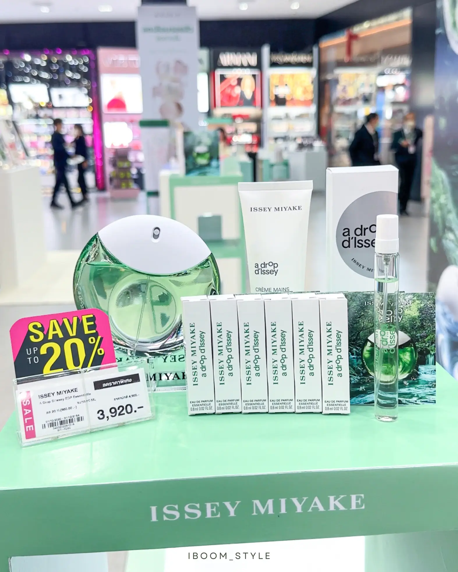 ชี้เป้าโปรฯ ปัง ISSEY MIYAKE x EVEANDBOY | แกลเลอรีที่โพสต์โดย Wanvismo | Lemon8