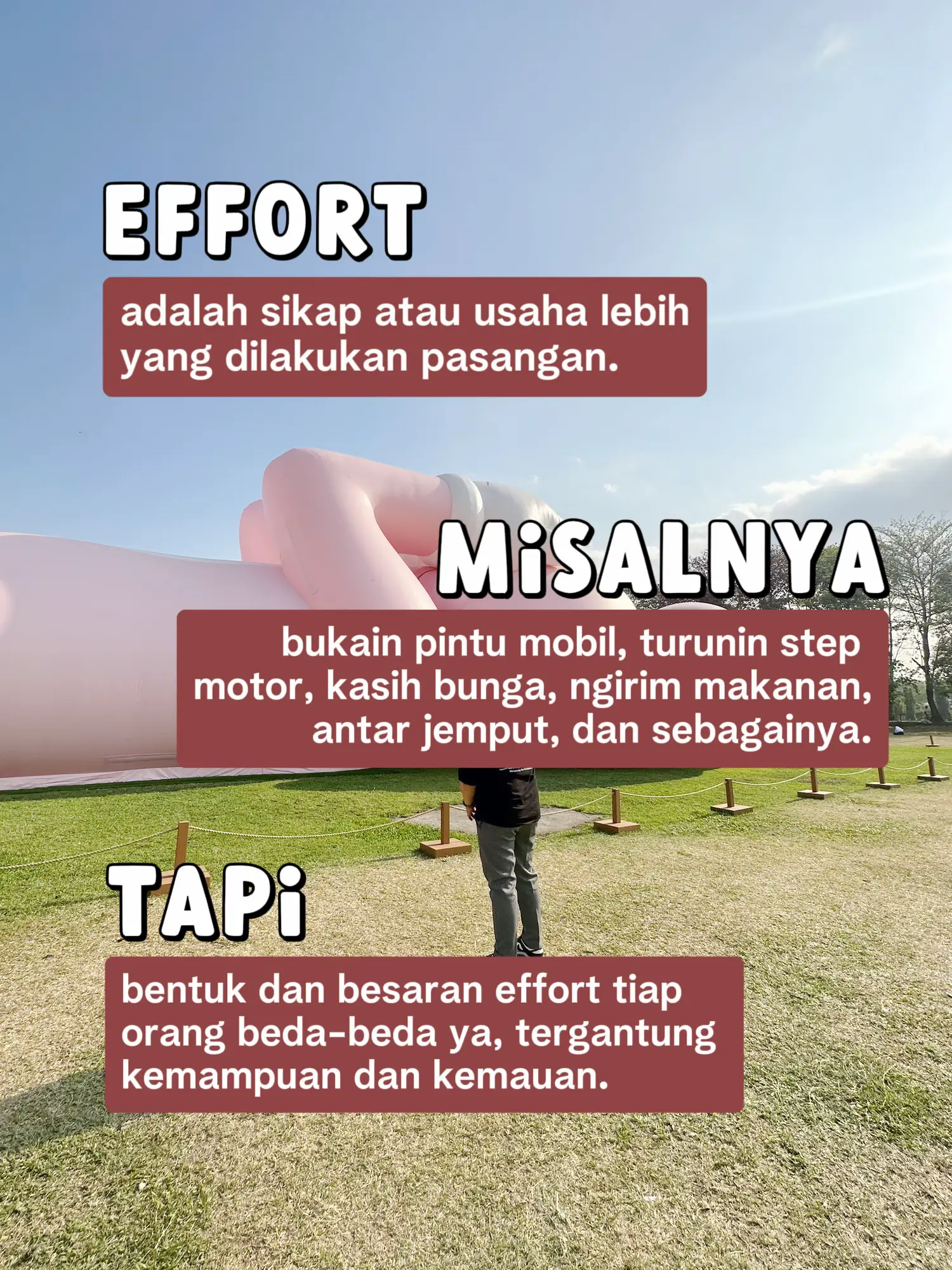 BARE MINIMUM DAN EFFORT, APA BEDANYA? | Galeri diposting oleh vanissa ...