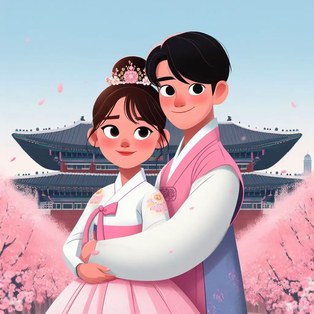 Disney AI ver. ใส่ชุดฮันบก 🇰🇷 | แกลเลอรีที่โพสต์โดย hello_butter 🇹🇭🇰🇷 ...