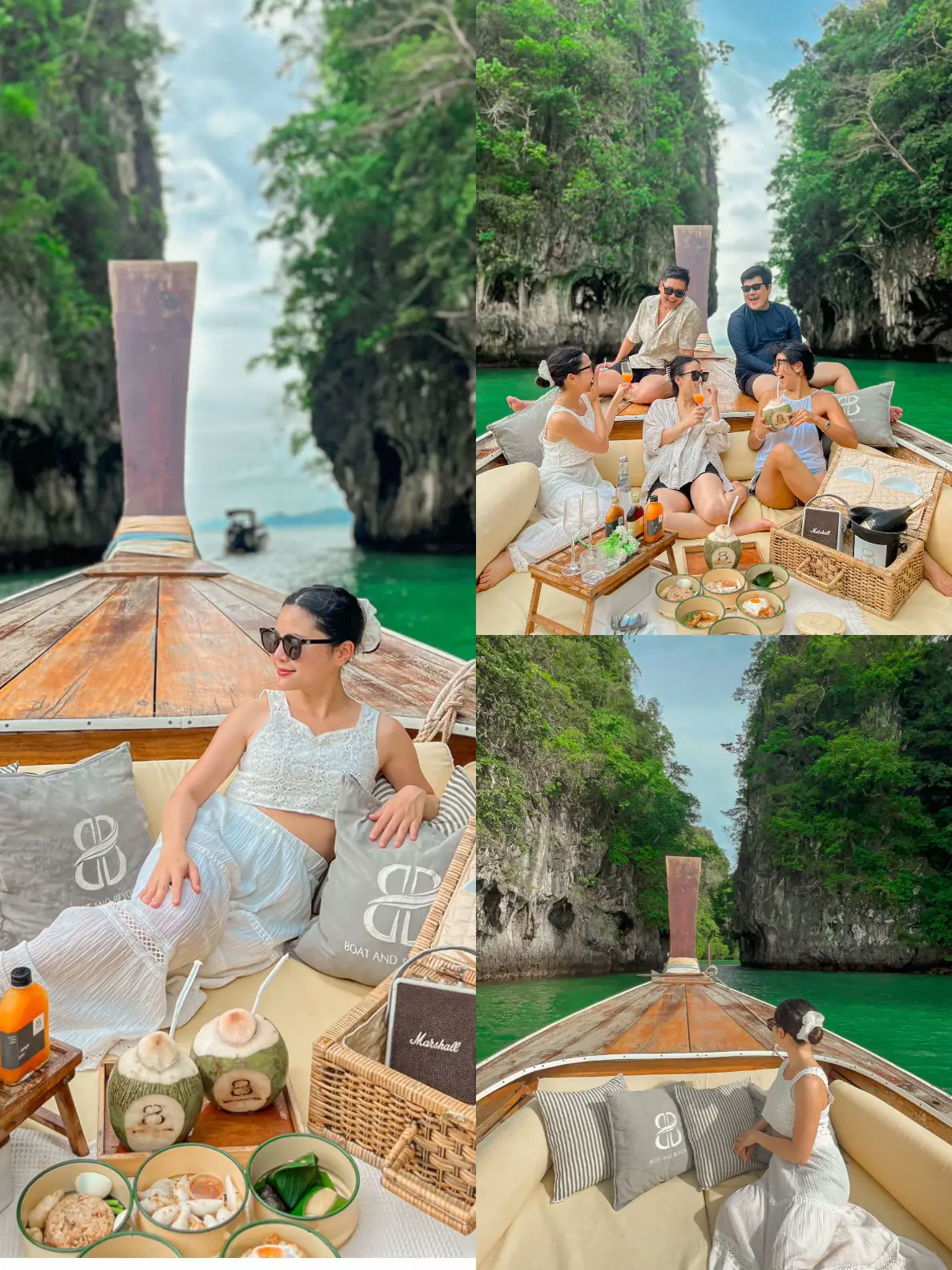 ⛵️ ล่องเรือแบบ 𝐏𝐫𝐢𝐯𝐚𝐭𝐞 & 𝐋𝐮𝐱𝐮𝐫𝐲 กับ 𝑩𝒐𝒂𝒕 𝒂𝒏𝒅 𝑩𝒆𝒚𝒐𝒏𝒅 | แกลเลอรีที่โพสต์โดย Anya 🧚🏻👑 | Lemon8