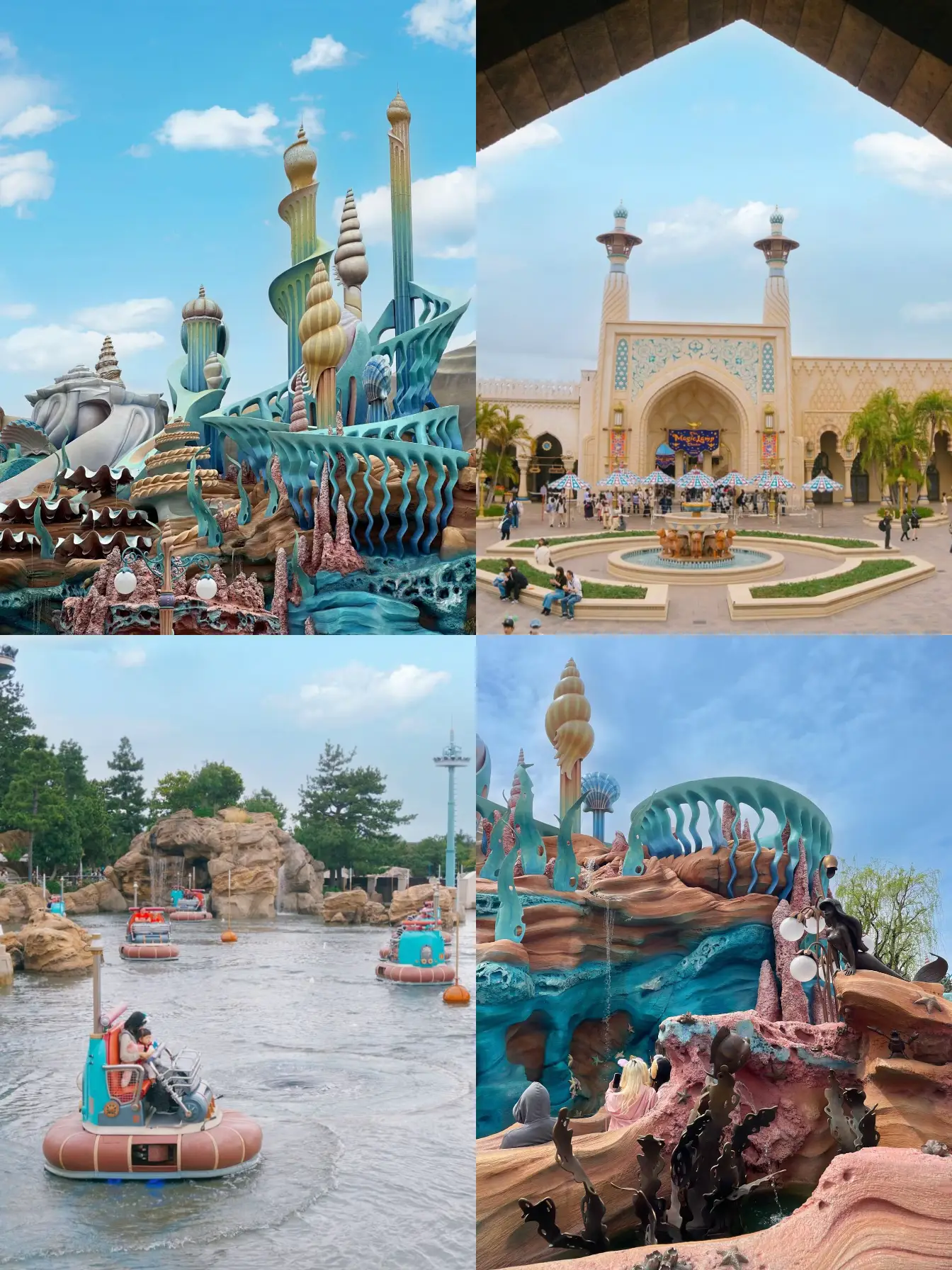 ‘Tokyo DisneySea’ โลเคชั่นสานฝันวัยเด็กที่ห้ามพลาดเมื่อมาญี่ปุ่น | แกลเลอรีที่โพสต์โดย lbzero ...