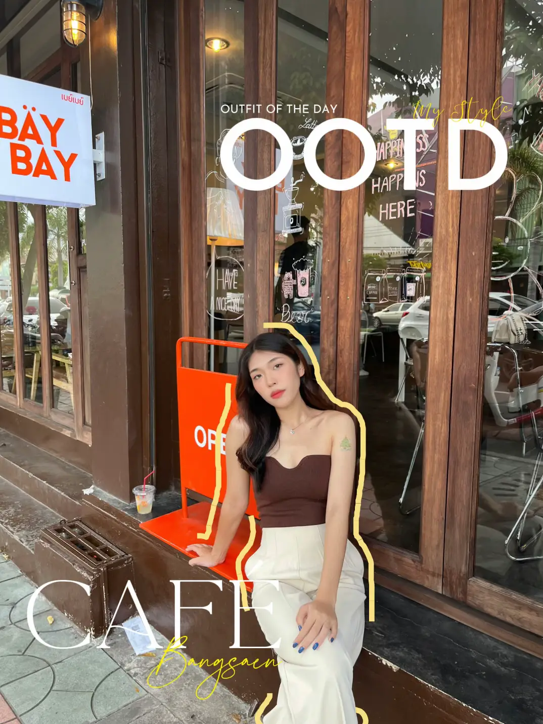 Baybay.caff Bangsaen | แกลเลอรีที่โพสต์โดย biewrsm | Lemon8