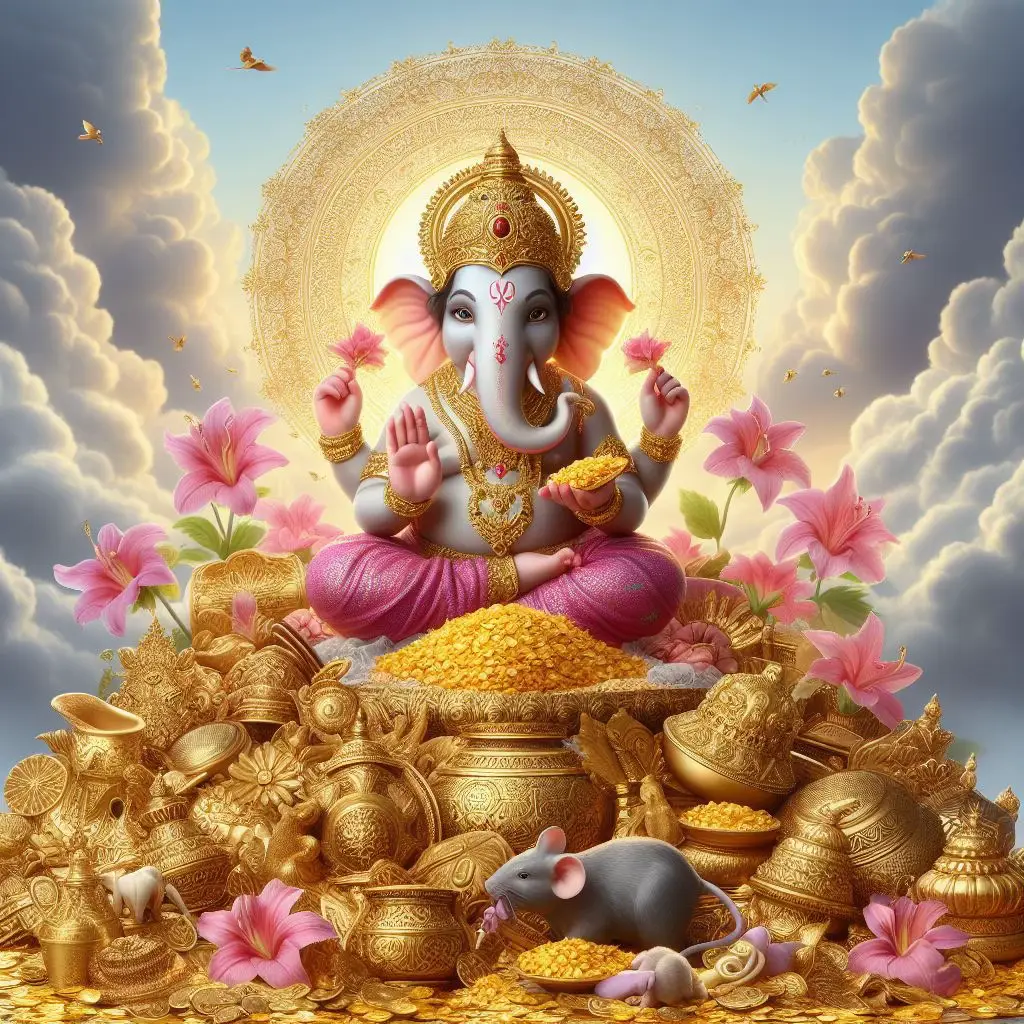 Procedure of worship of Ganesha | Gallery posted by Suthita | Lemon8