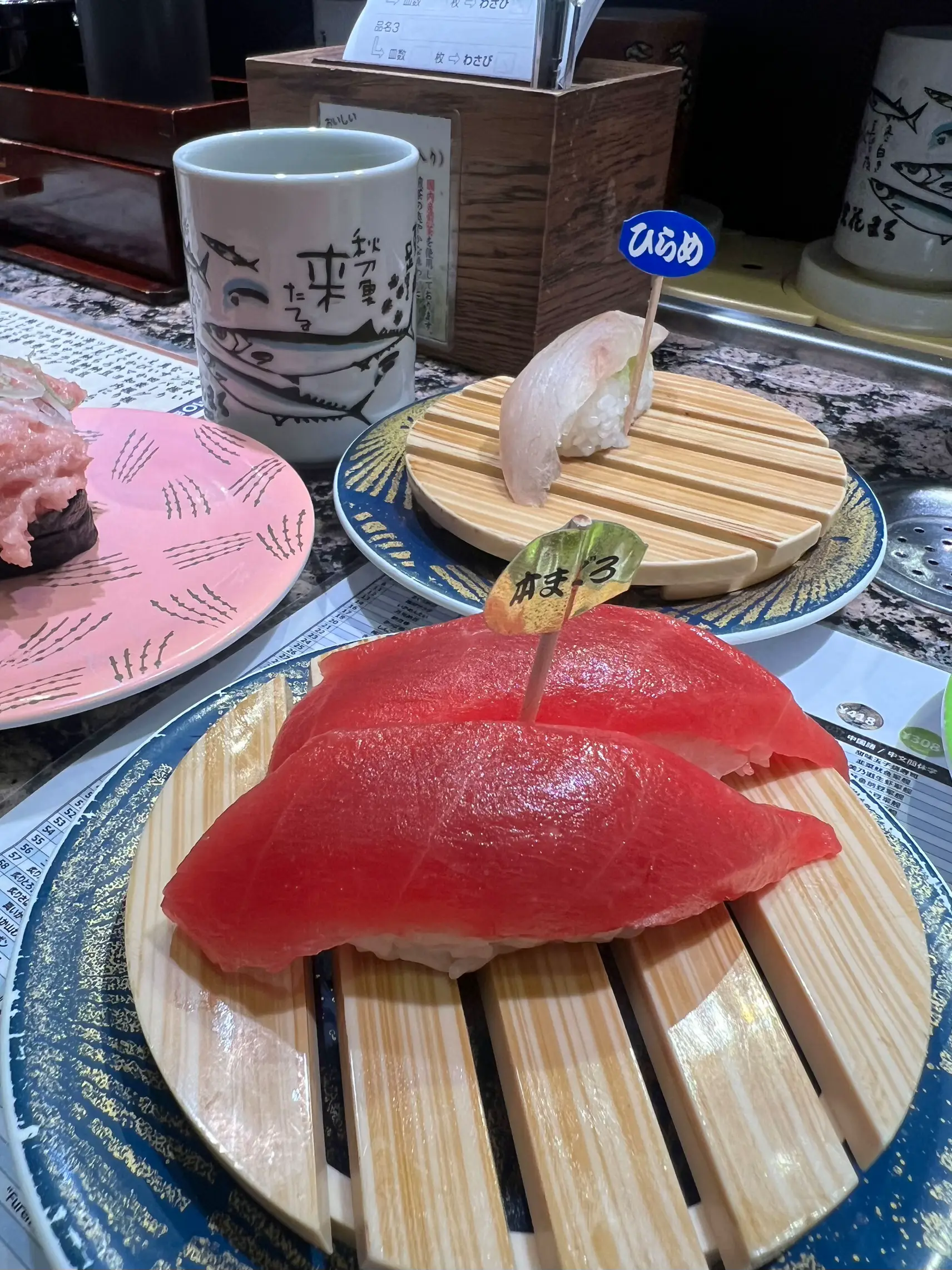 Nemuro hanamaru sushi 🐟 ซูชิสายพานพรีเมี่ยมในซัปโปโร | แกลเลอรีที่โพสต์ ...