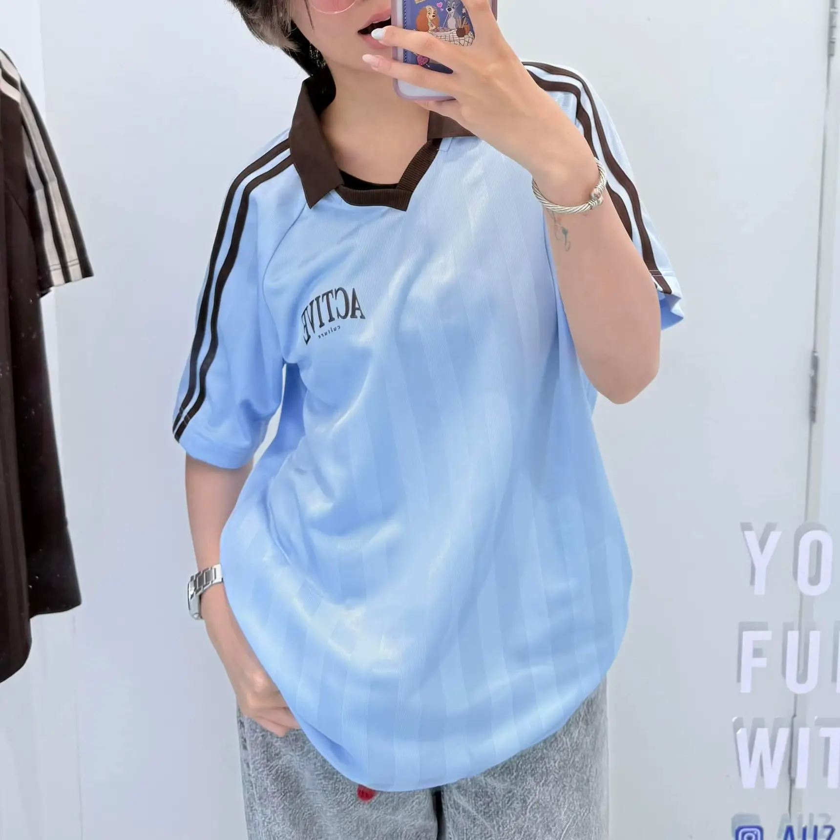 พิกัดคู่สีเสื้อเกาหลีเกาใจ AllZ | แกลเลอรีที่โพสต์โดย เจ้าหญิงสายรุ้ง👑🌈 | Lemon8