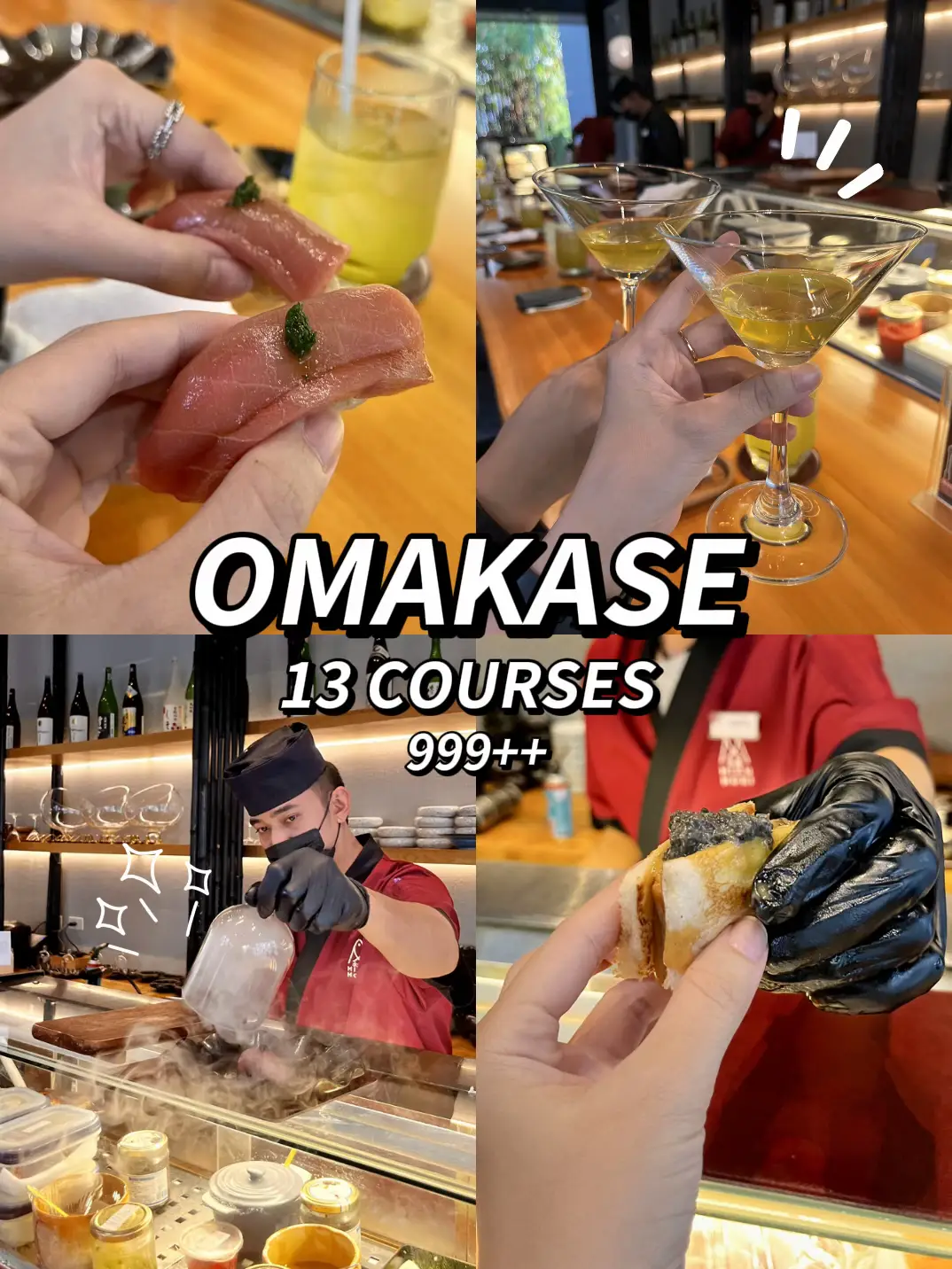 🍣 OMAKASE 13คำ 999++ | แกลเลอรีที่โพสต์โดย Praery_Review | Lemon8