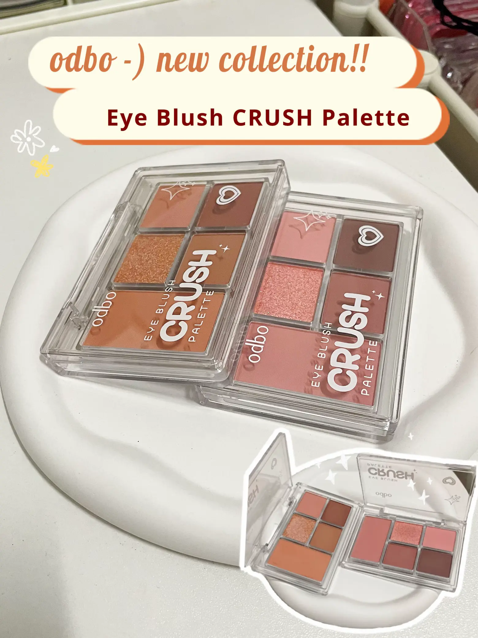 odbo ออกใหม่(อีกแล้ว) รวมบลัชกับพาเลตตาไว้ในตลับเดียวกัน💞🌟 | แกลเลอรี ...
