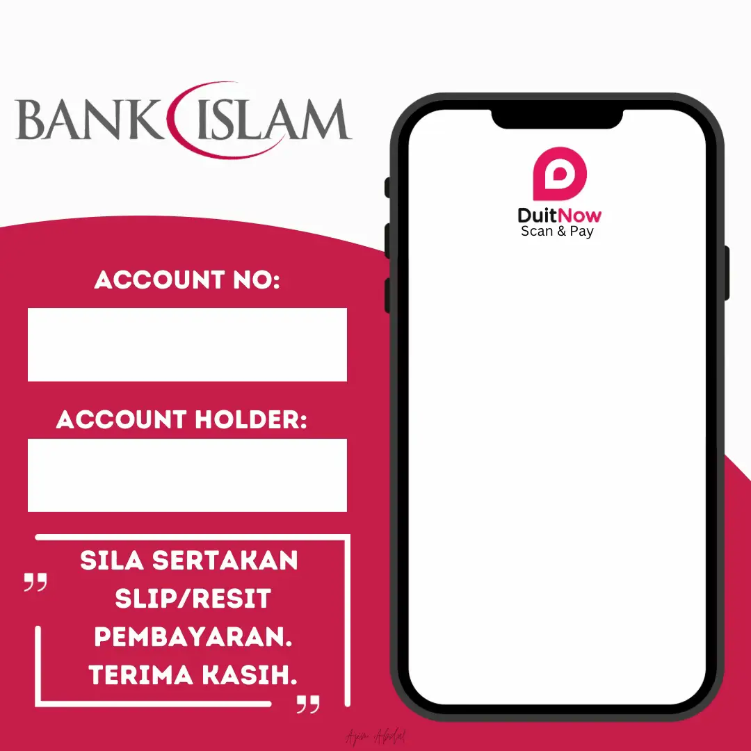 Cimb Bank Template Cute - Carian Lemon8
