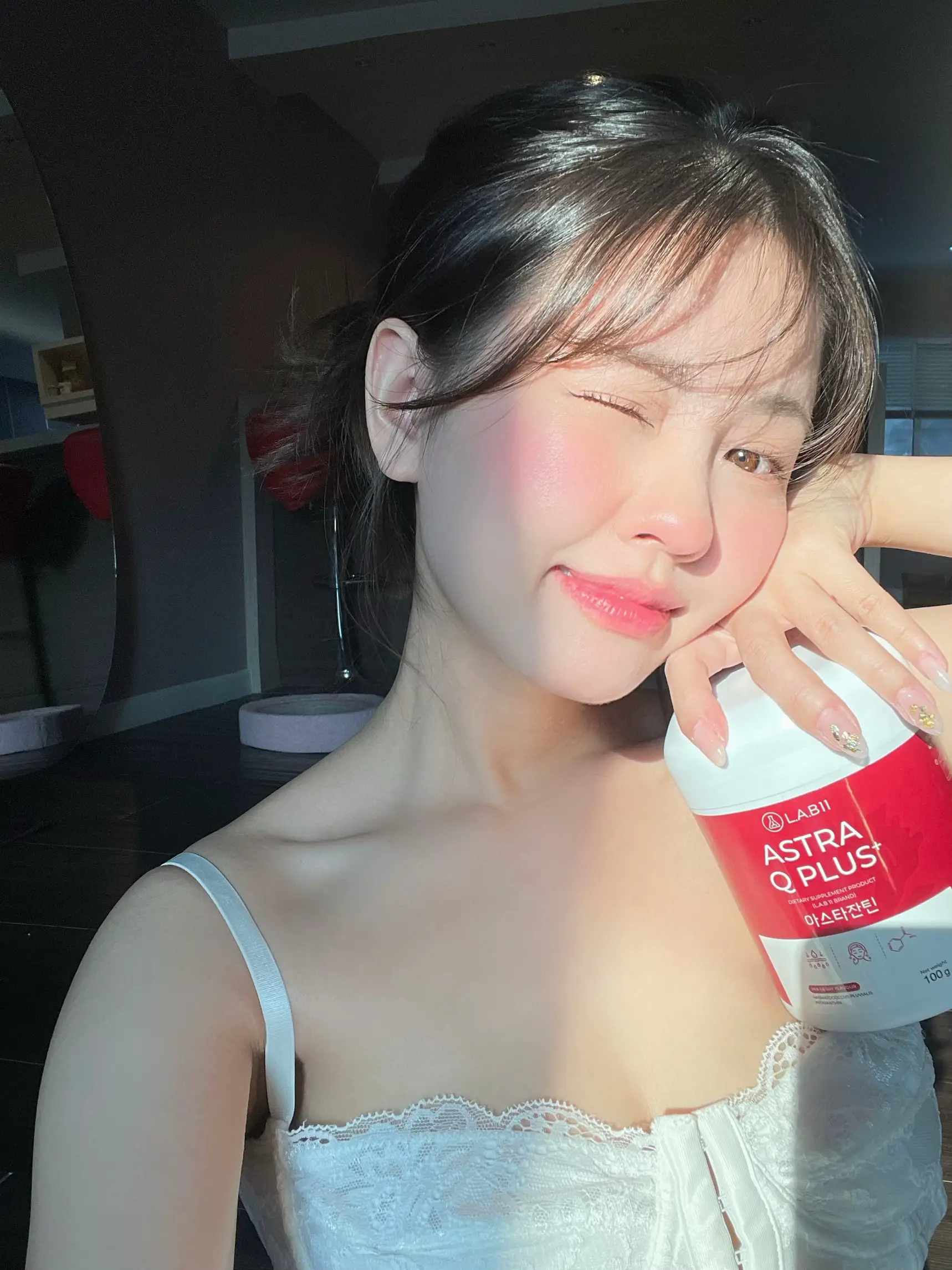 อาหารเสริมผิวใสไร้จุดด่างดำ 😙 | แกลเลอรีที่โพสต์โดย Dunyeee | Lemon8