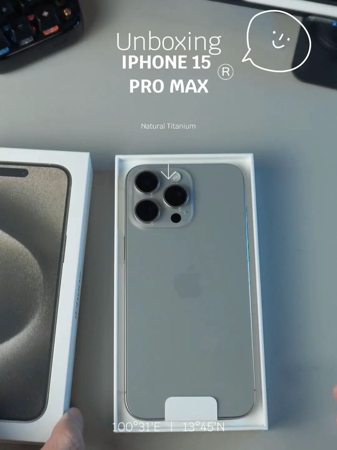 Unboxing iPhone 15 Pro Max สี Natural Titanium | วิดีโอที่เผยแพร่โดย ...