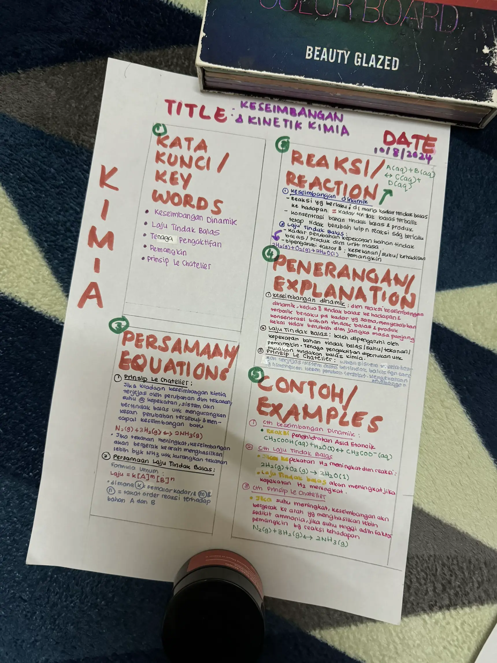 Cara2 nak create nota ringkas utk subjek2 📝 | Galeri disiarkan oleh ...