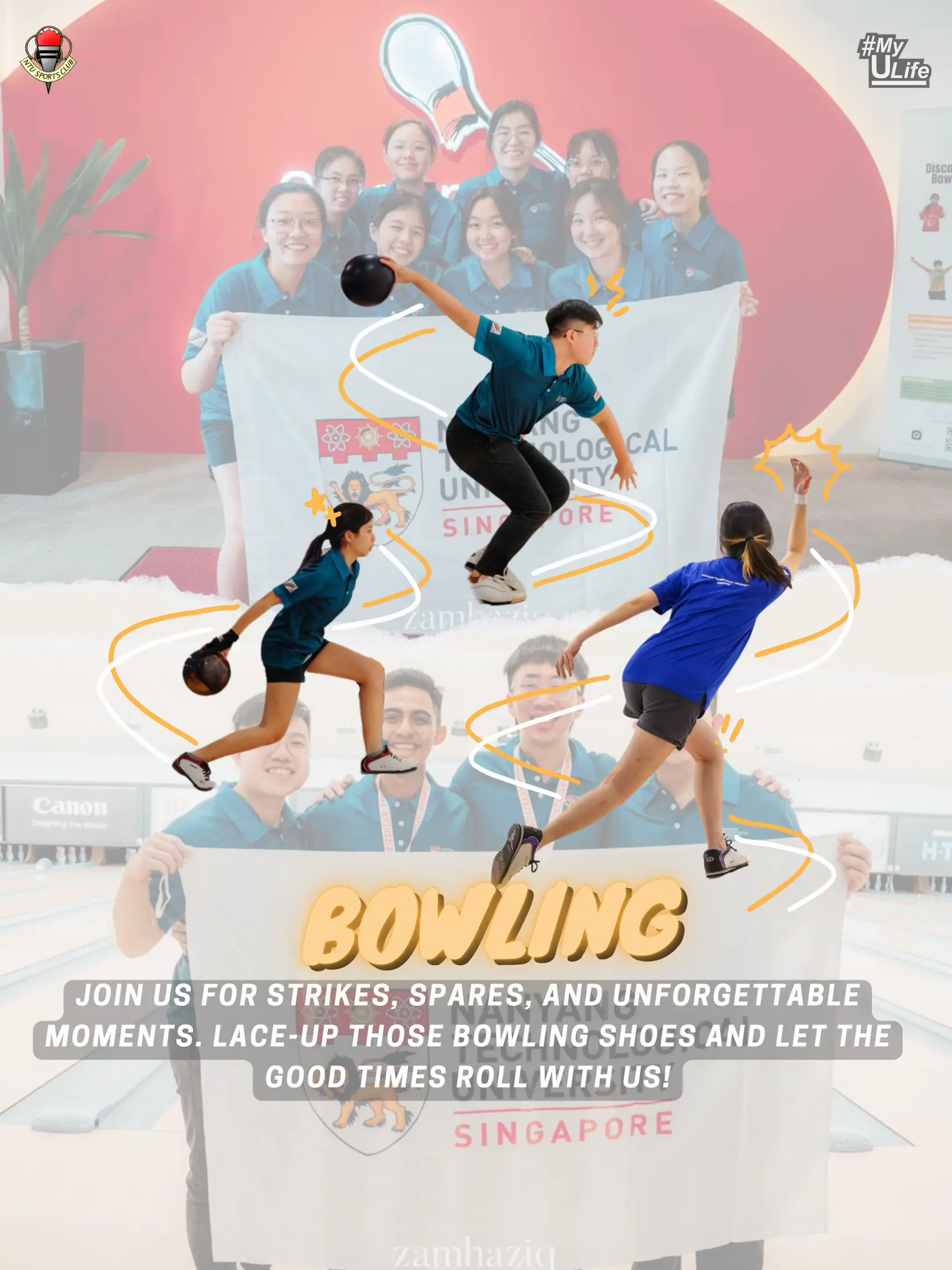 TELL ME MORE?! SERIES: Bowling 🎳 | Gallery posted by ntusportsclub | Lemon8