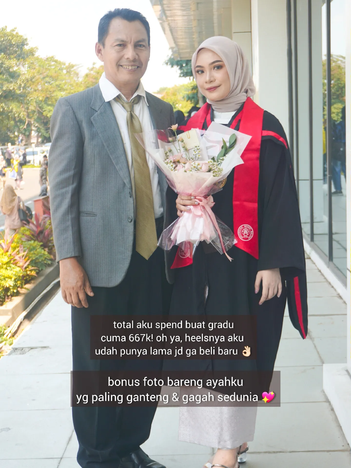 TIPS BUDGETING WISUDA ALL IN CUMA 600KAN AJA! 🎓 | Galeri diposting oleh z i a | Lemon8