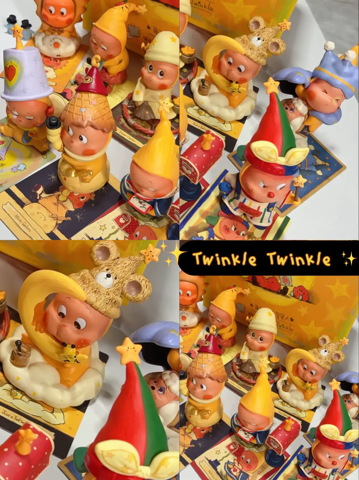 Twinkle Twinkle Popmart | แกลเลอรีที่โพสต์โดย มนุษย์ติดโปร | Lemon8