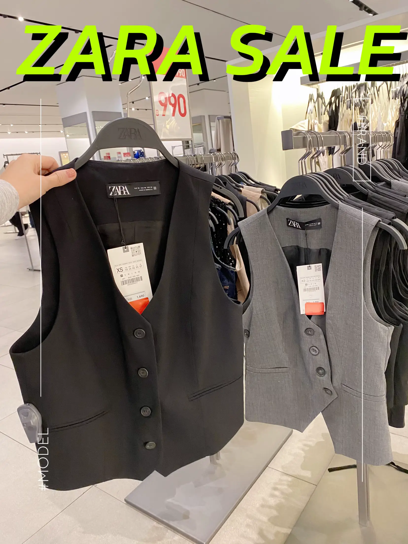 🥳 Zara Sale อยู่เลยยยยย 🙊 | แกลเลอรีที่โพสต์โดย Maysa ลองรีวิว | Lemon8