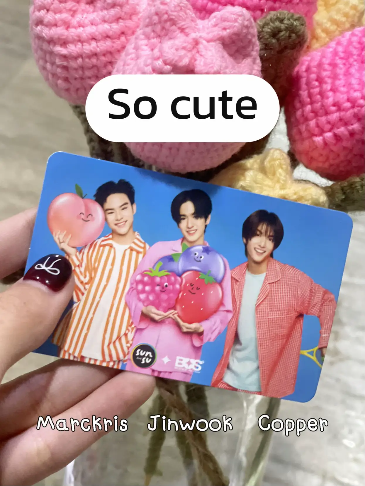 มาแง้วว Sunsu X BUS | แกลเลอรีที่โพสต์โดย มอปอออจะรีวิว🧚🏻 | Lemon8