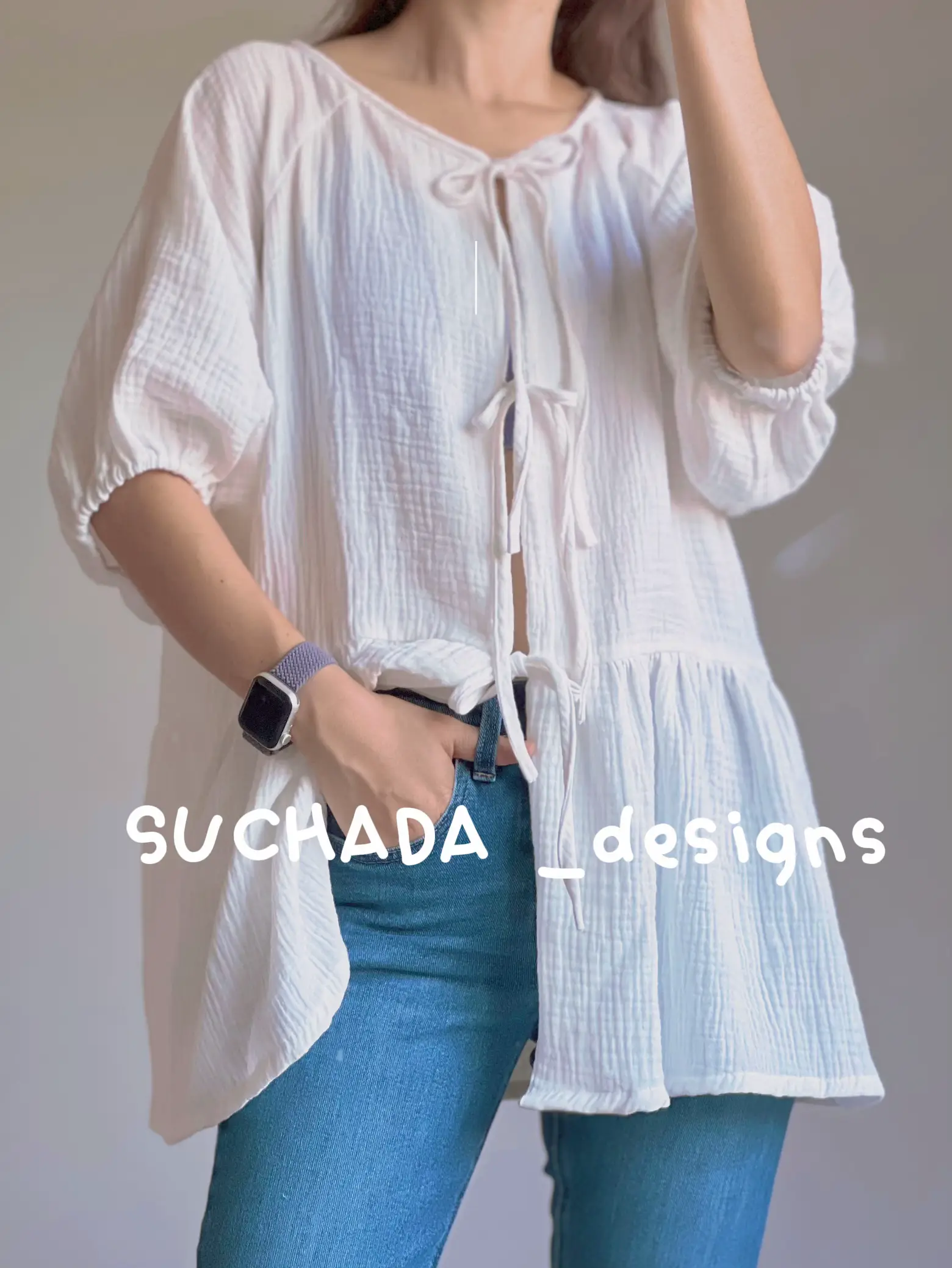 20 ไอเดียยอดนิยมเกี่ยวกับ เสื้อแขนระบาย2ชั้น ในปี 2024