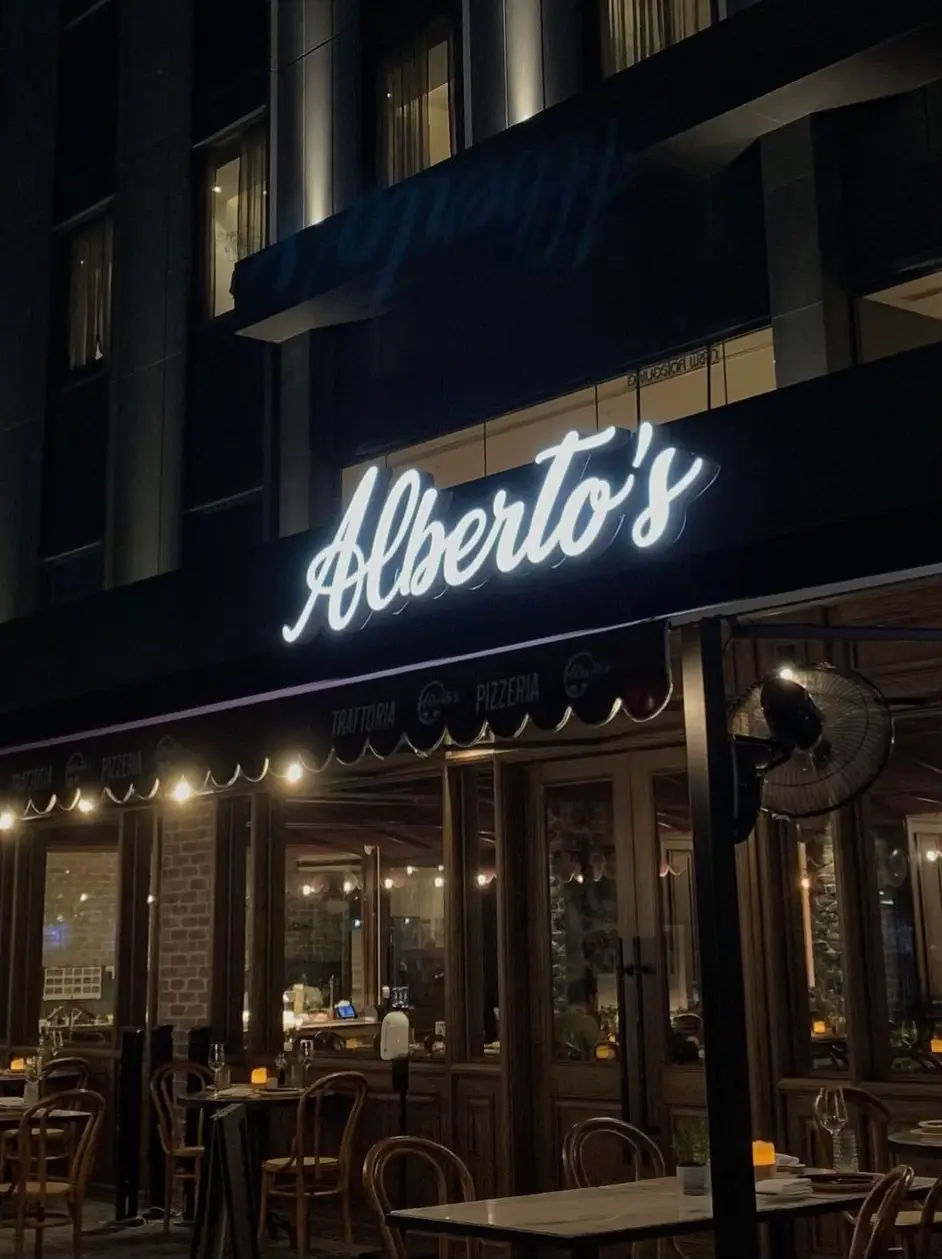 ดินเนอร์รังสิต @Alberto’s pizzeria & trattoria 🥂 | แกลเลอรีที่โพสต์โดย ...