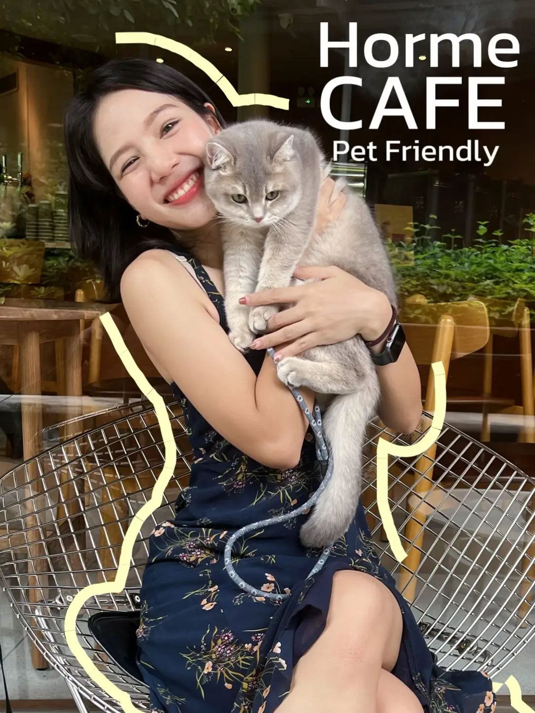 Horme คาเฟ่ Pet Friendly ในกรุงเทพ 🐱 | แกลเลอรีที่โพสต์โดย Goji.goooooji | Lemon8