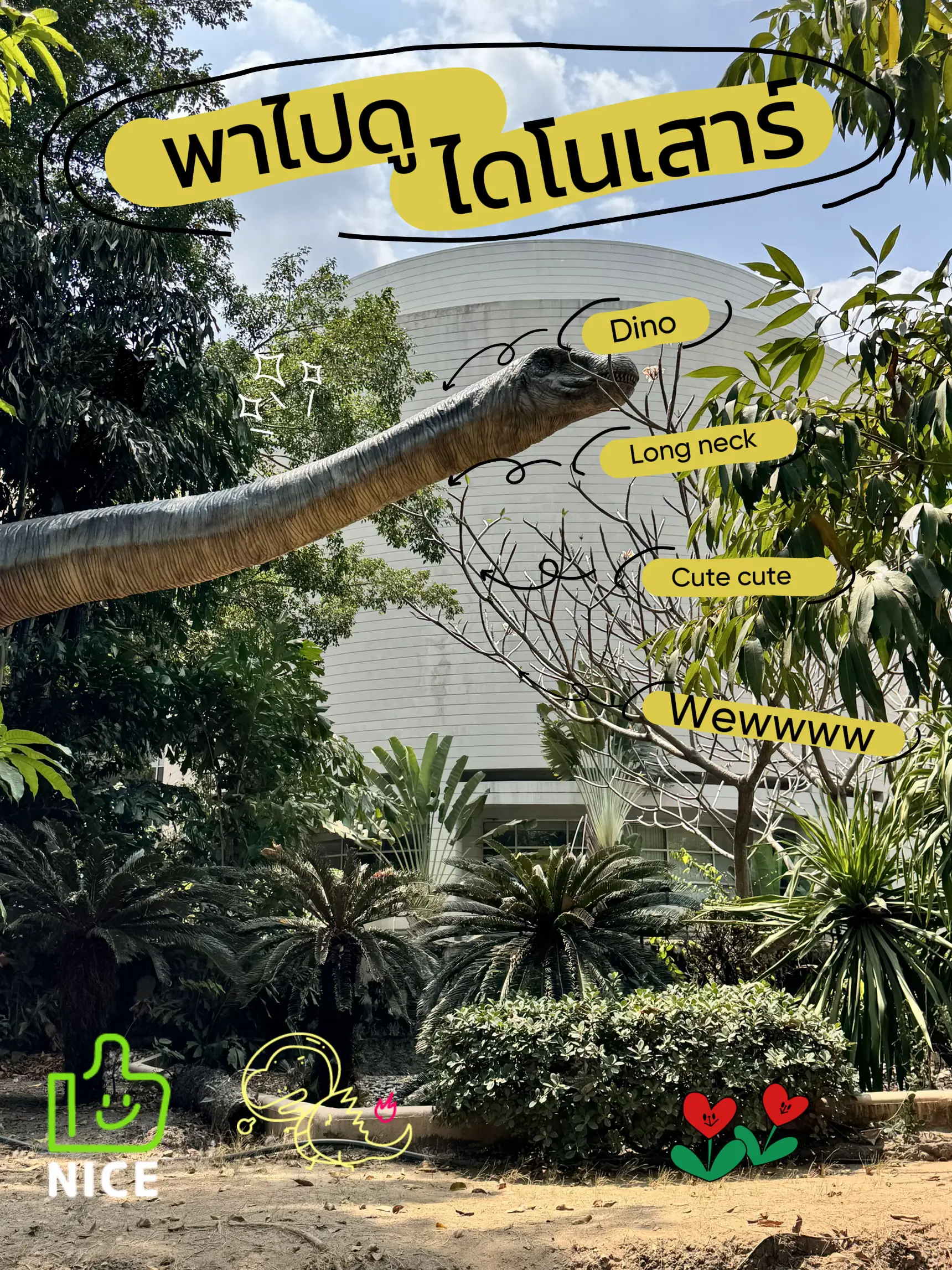 ไดโนเสาร์ | แกลเลอรีที่โพสต์โดย N “A” tt 159 | Lemon8