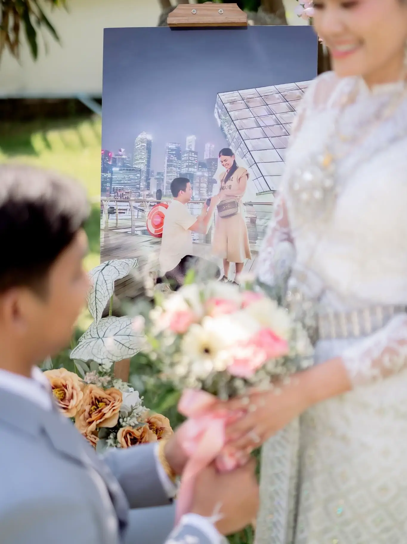 My Wedding day | แกลเลอรีที่โพสต์โดย Fon_PB | Lemon8