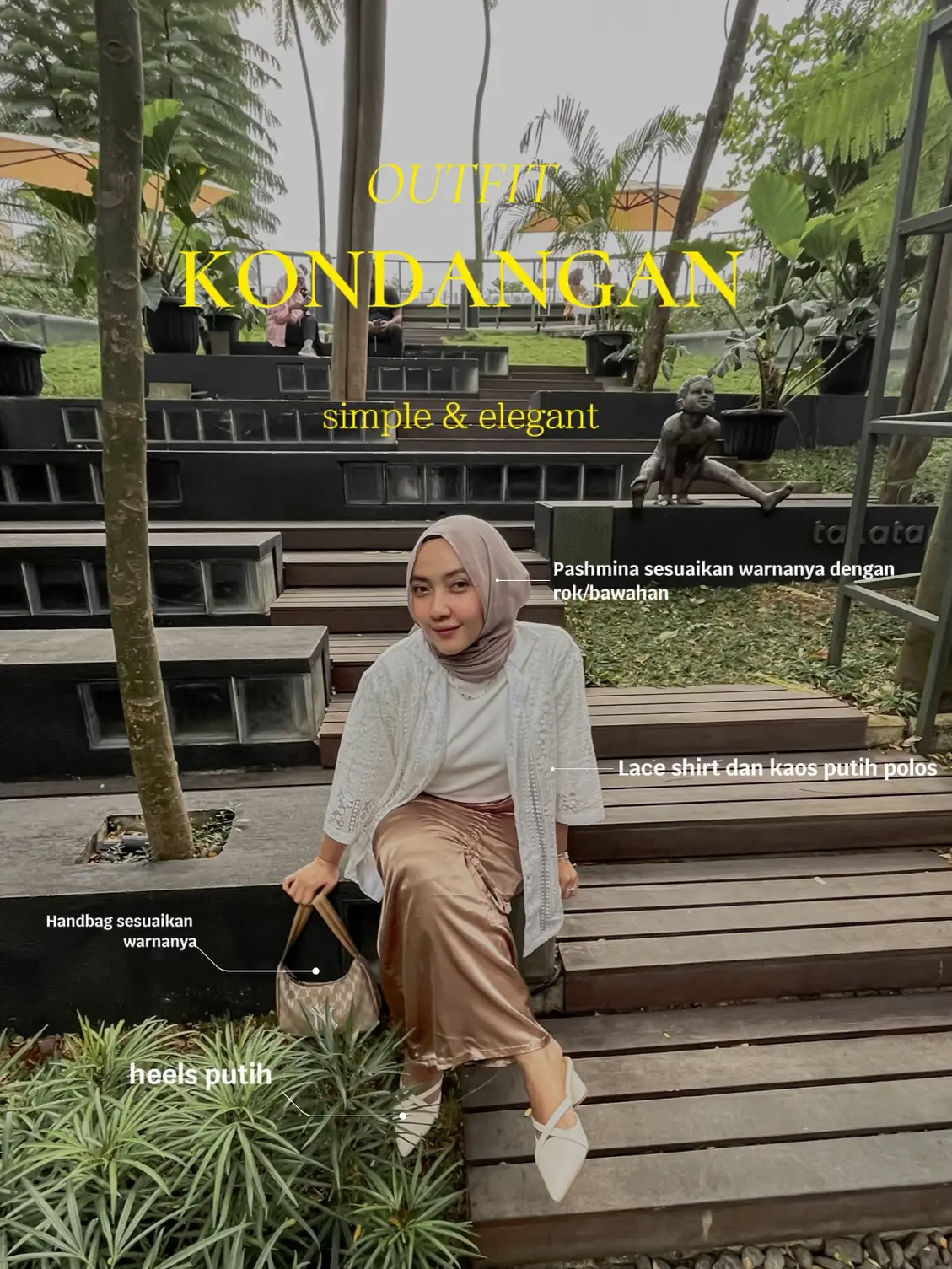 KONDANGAN SIMPLE DAN ELEGANT | Galeri diposting oleh Belaputrys | Lemon8