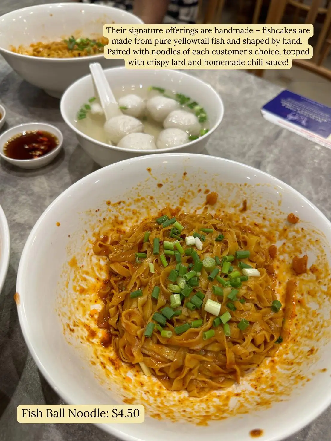 THE FAMOUS FISH BALL NOODLE IN SINGAPORE! | Galeri diposting oleh ...