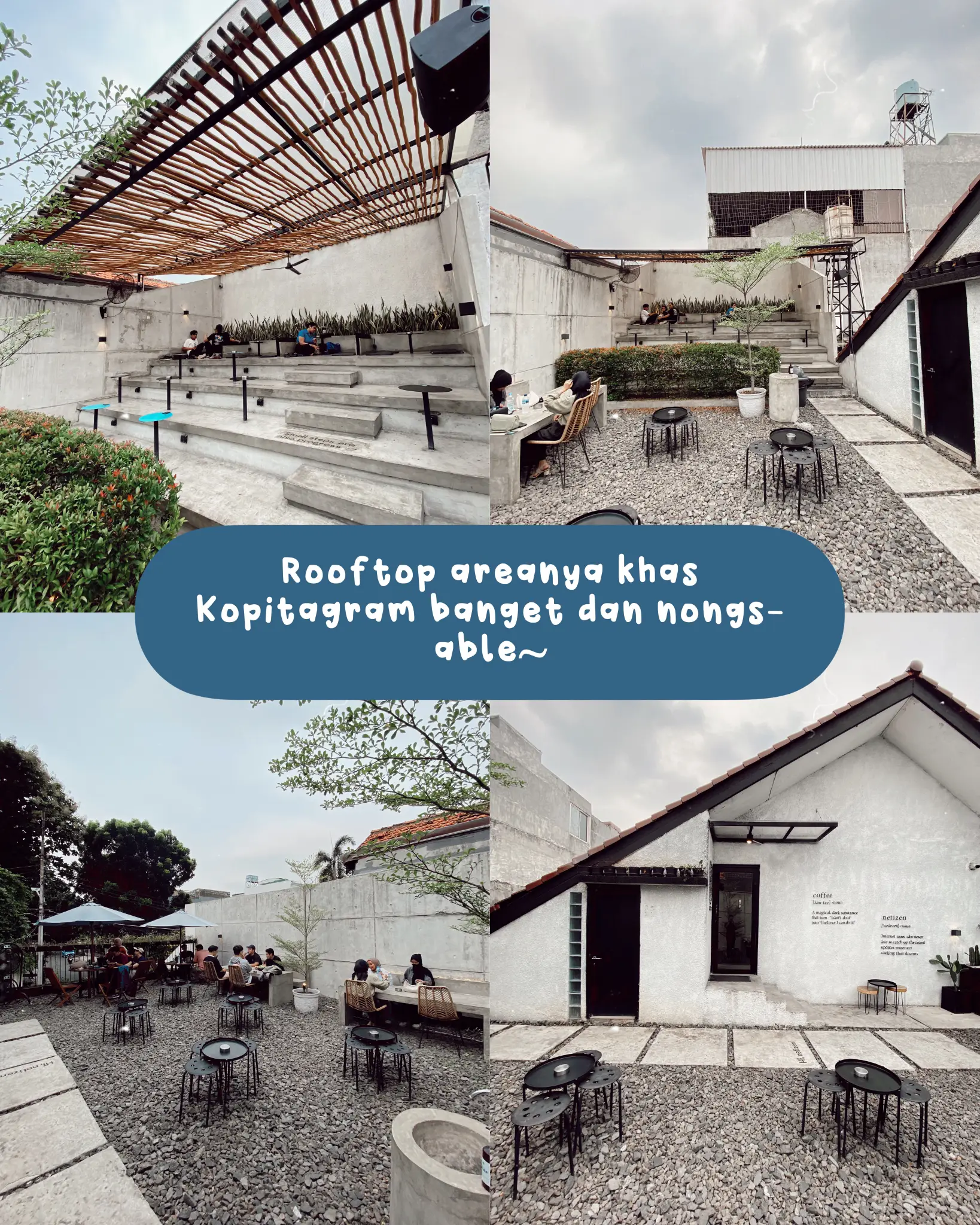 TERNYAMAN DI TOMANG🥹 | Galeri diposting oleh Review Cafe | Lemon8