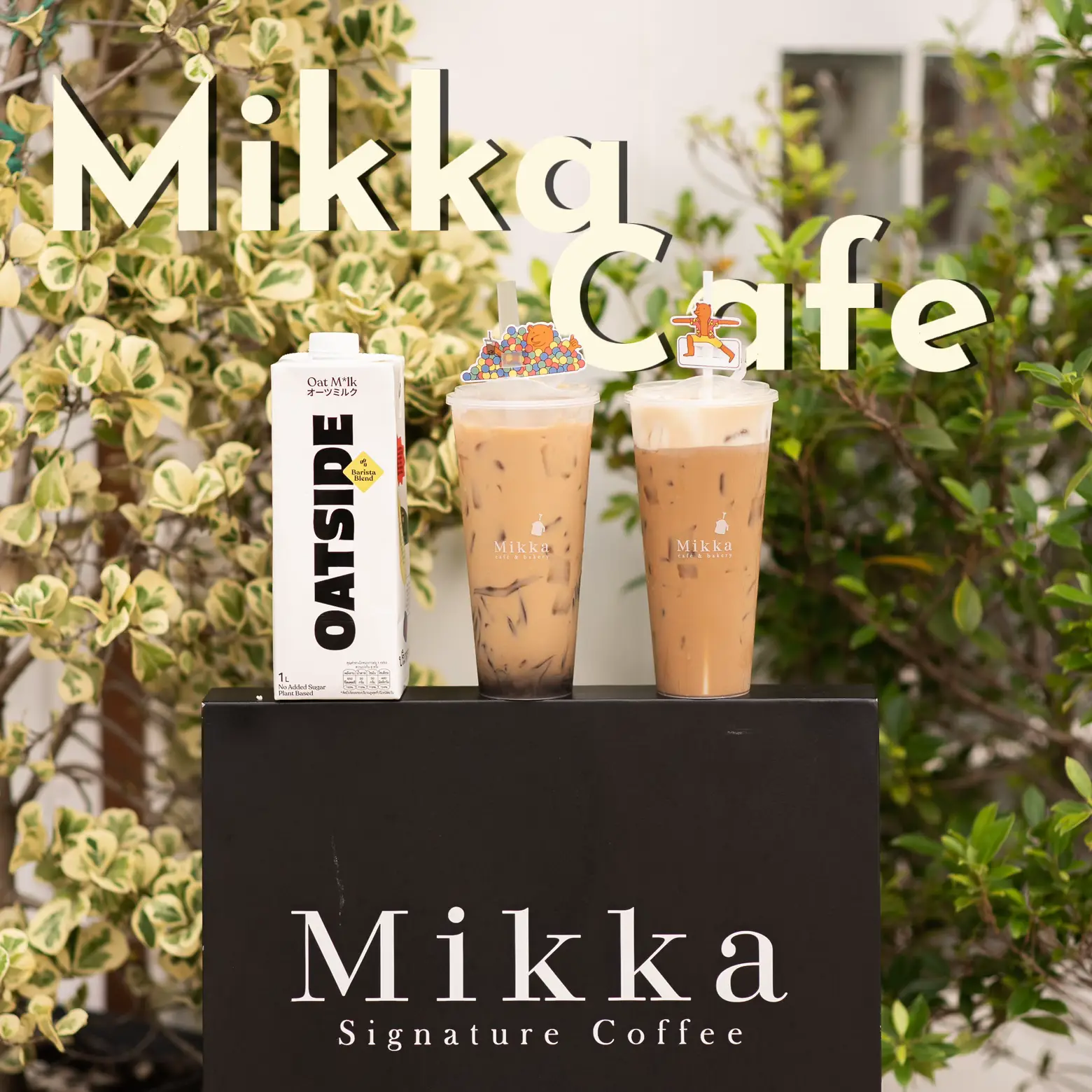 Mikka Cafe x Oatside | แกลเลอรีที่โพสต์โดย Happy Flavor 😋 | Lemon8