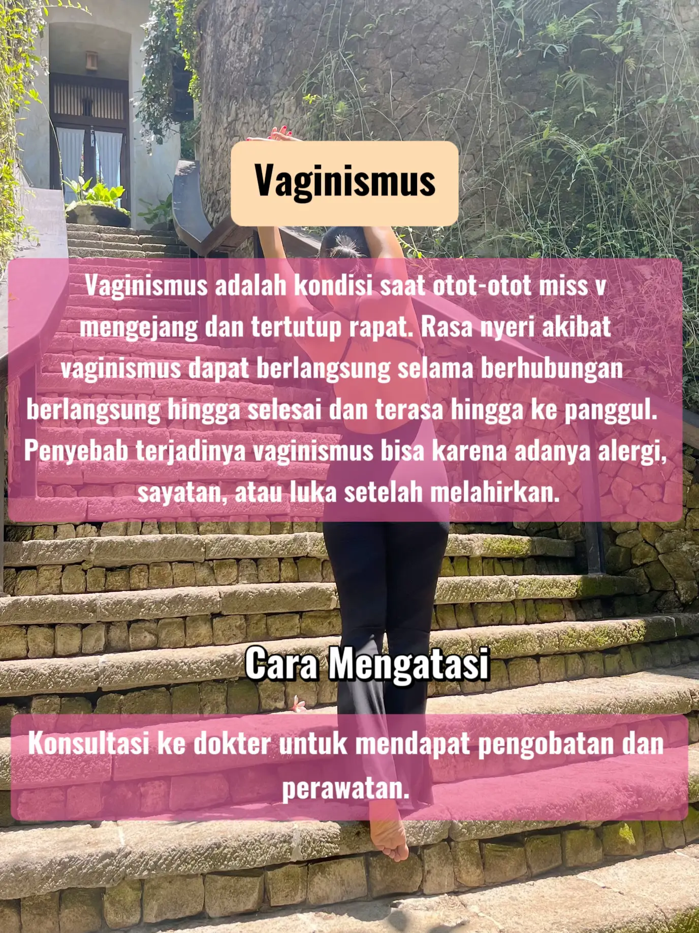 TIPS MENCEGAH NYERI SAAT/SETELAH INTIM | Galeri diposting oleh ...