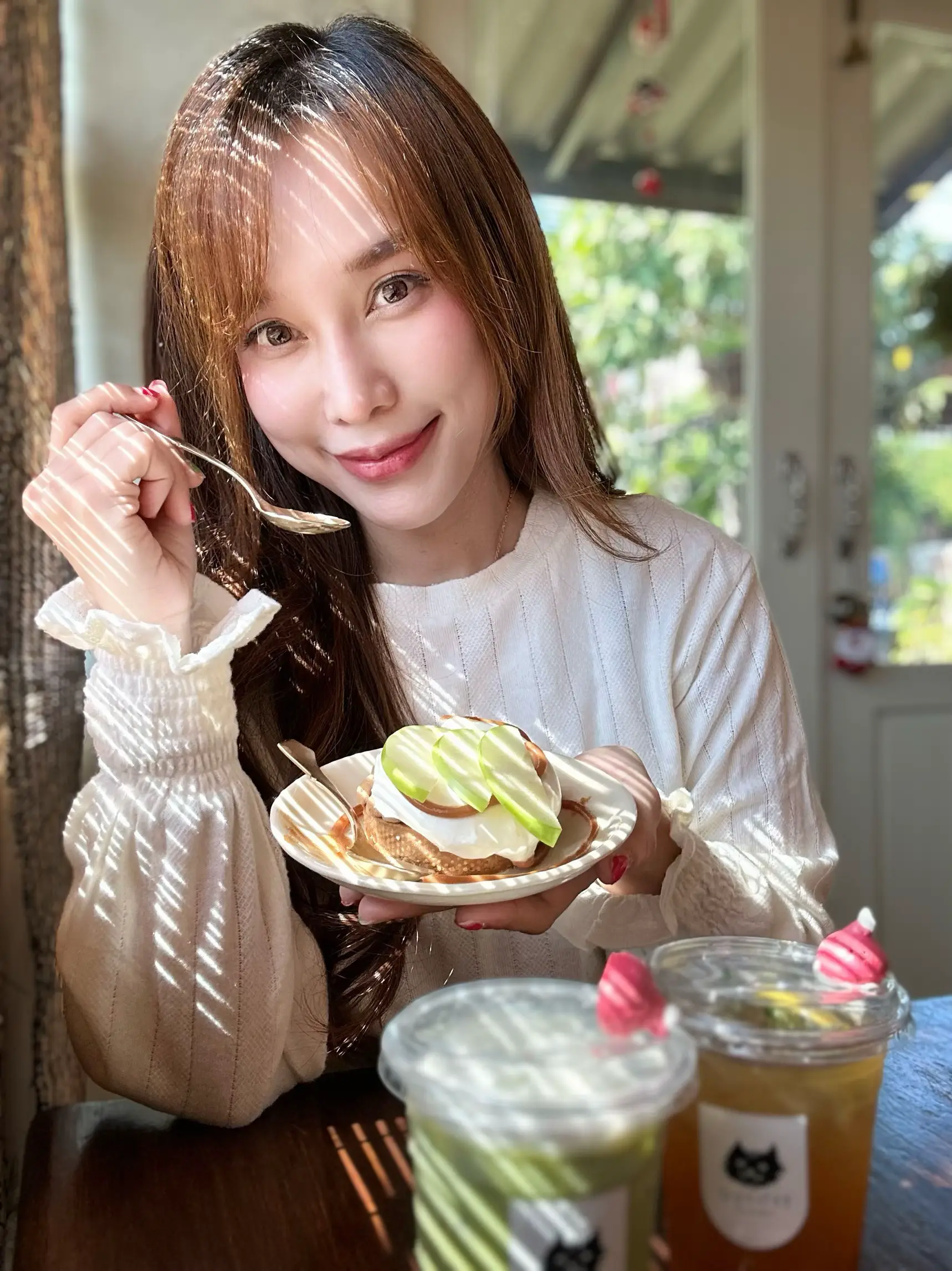 ร้านคาเฟ่มินิมอล อ. เมือง จ. เชียงใหม่ | แกลเลอรีที่โพสต์โดย Jikkie Risa | Lemon8