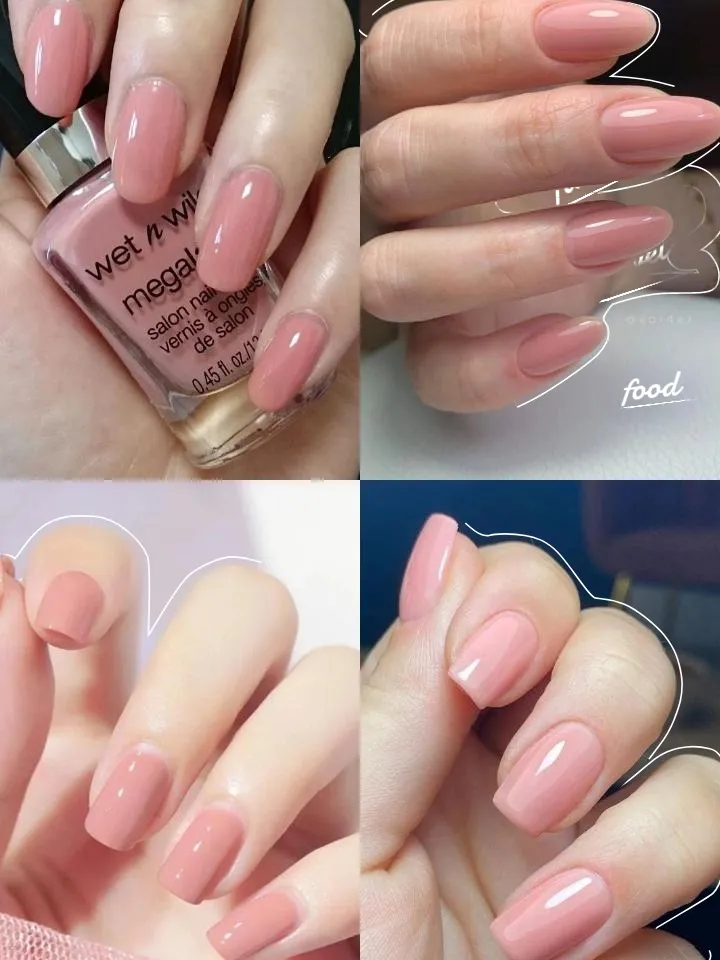 ไอเดียทำเล็บเจลสีนู้ด/ลูกคุณหนูมากก | แกลเลอรีที่โพสต์โดย yuuu_aw | Lemon8